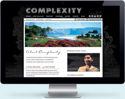 Complexity Website | Tardis Design