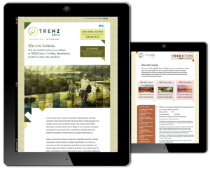 Trenz – A Brand Story | Tardis Design