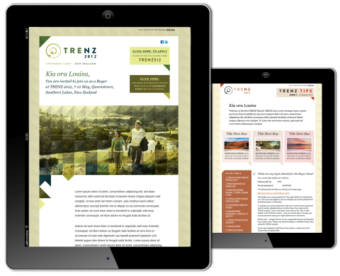 Trenz – A Brand Story | Tardis Design